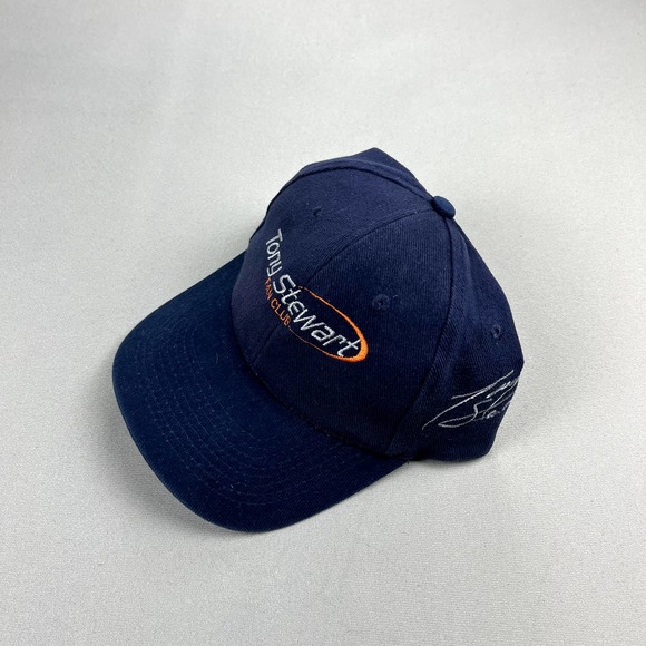 Nascar | Accessories | Vintage Nascar Racing Hat Cap Snapback Navy Blue ...